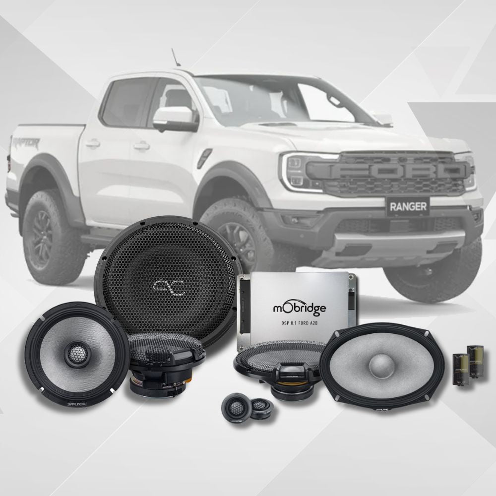 DIY PY Ranger/Raptor Stage 3 Sound System Stage 3 DIY Audio Upgrade Kit ...