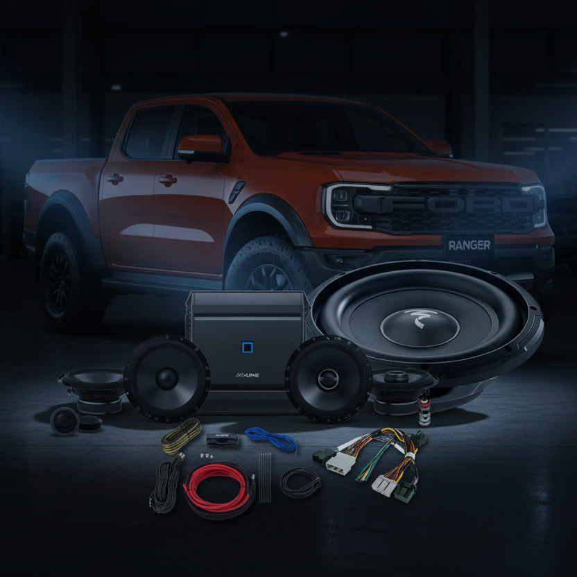 Upgrade Your PY Ford Raptor's Audio with Stage 2 Sound Pack - DIY Kit