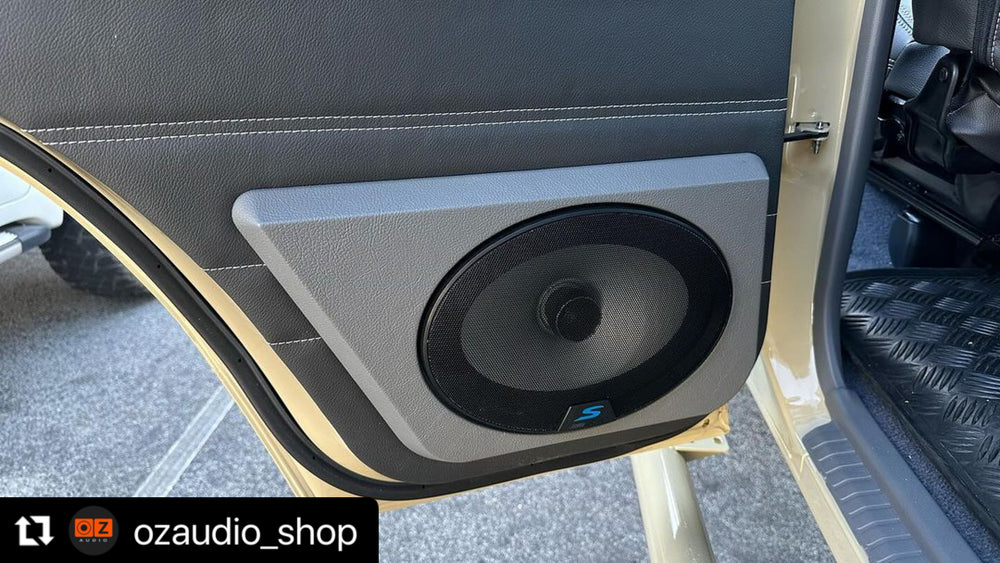 Alpine Speakers and 70 Series Landcruiser Pods Packages | Australia