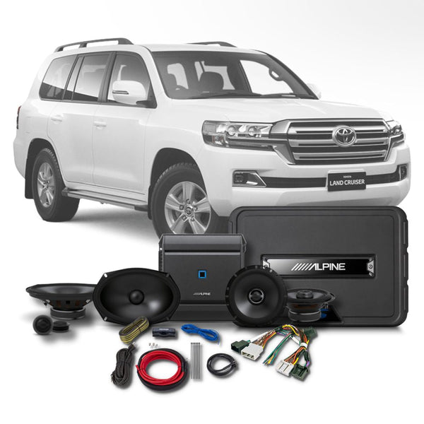 DIY LC200 Stage 2 Sound System Stage 2 DIY Audio Upgrade Kit | Plug ...