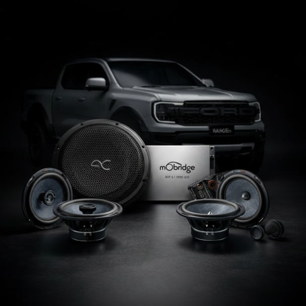 DIY PY Ranger/Raptor Stage 3 Sound System Stage 3 DIY Audio Upgrade Kit ...