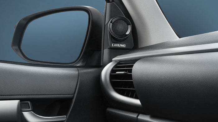 Toyota Hilux DIY 8" Component Speakers Upgrade DIY Audio Upgrade Kit ...