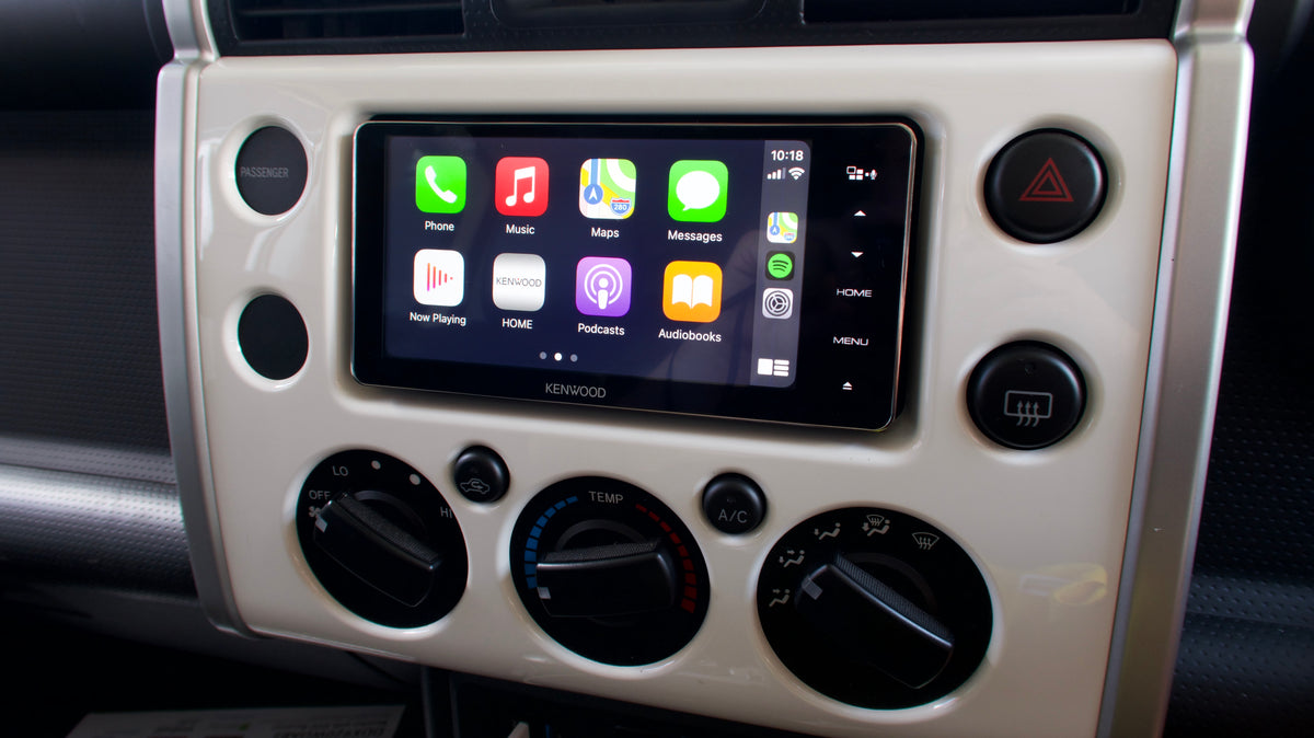 Kenwood DMX820WS 7" Widescreen Toyota Specific CarPlay, Android Auto H