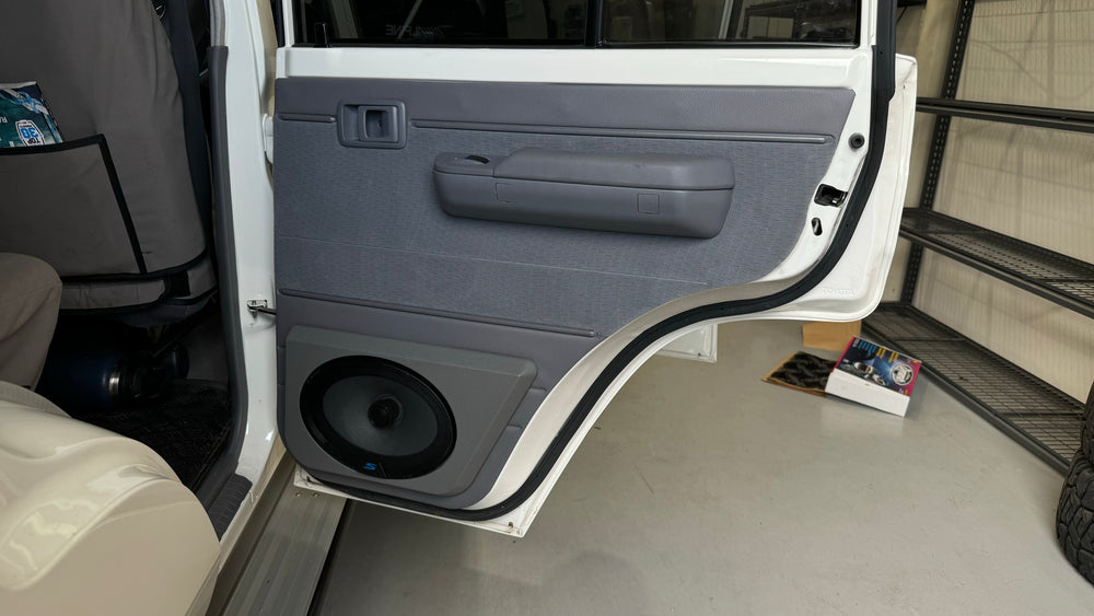 Alpine Speakers and 70 Series Landcruiser Pods Packages | Australia