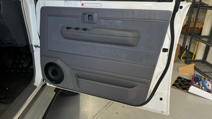 Alpine Speakers and 70 Series Landcruiser Pods Packages | Australia