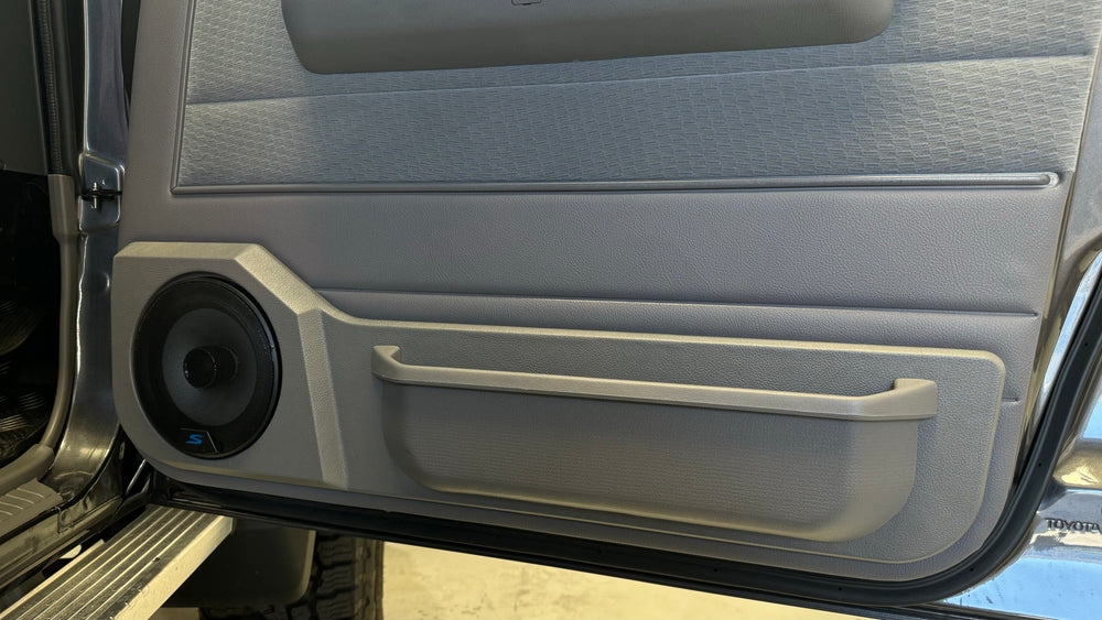 Alpine Speakers and 70 Series Landcruiser Pods Packages | Australia