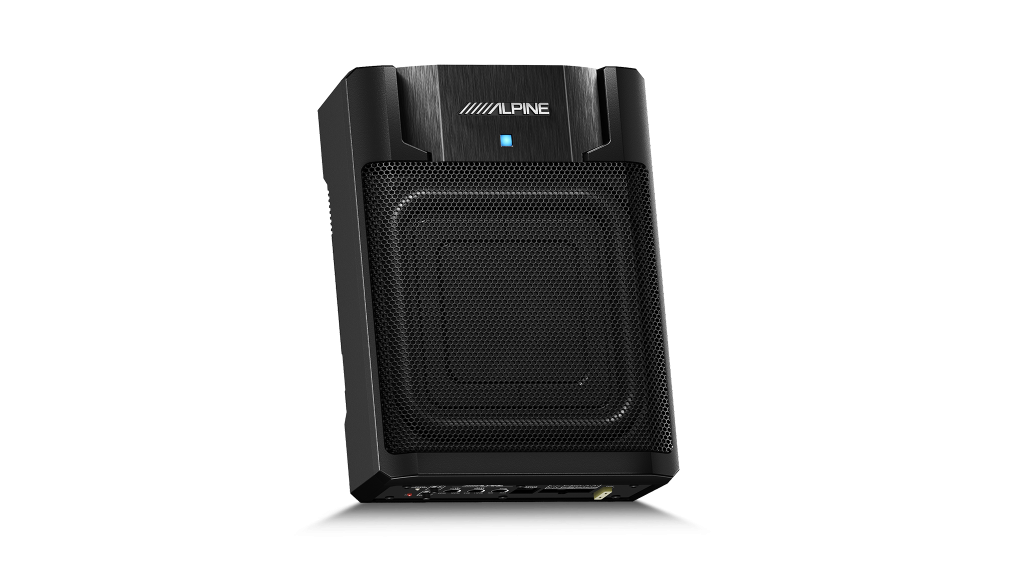 Alpine PWE-M770 7″ Powered Performance Subwoofer