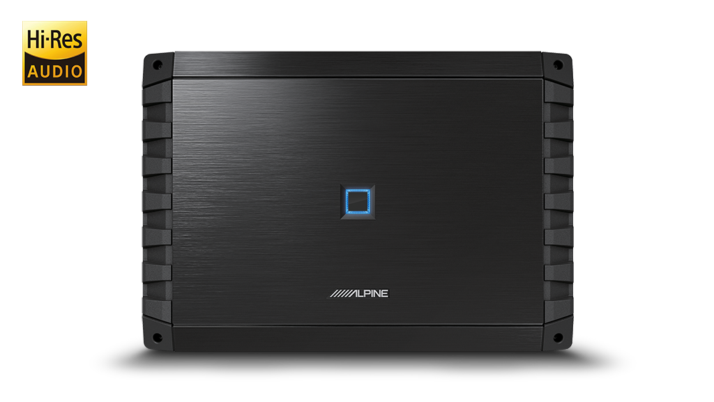 Alpine S Series 5-Channel Digital Power Amplifier