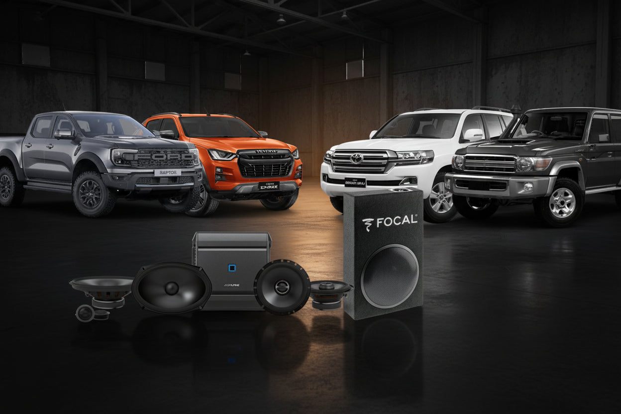 Perth Car Audio | Oz Audio Shop | Car Stereo Shop Perth