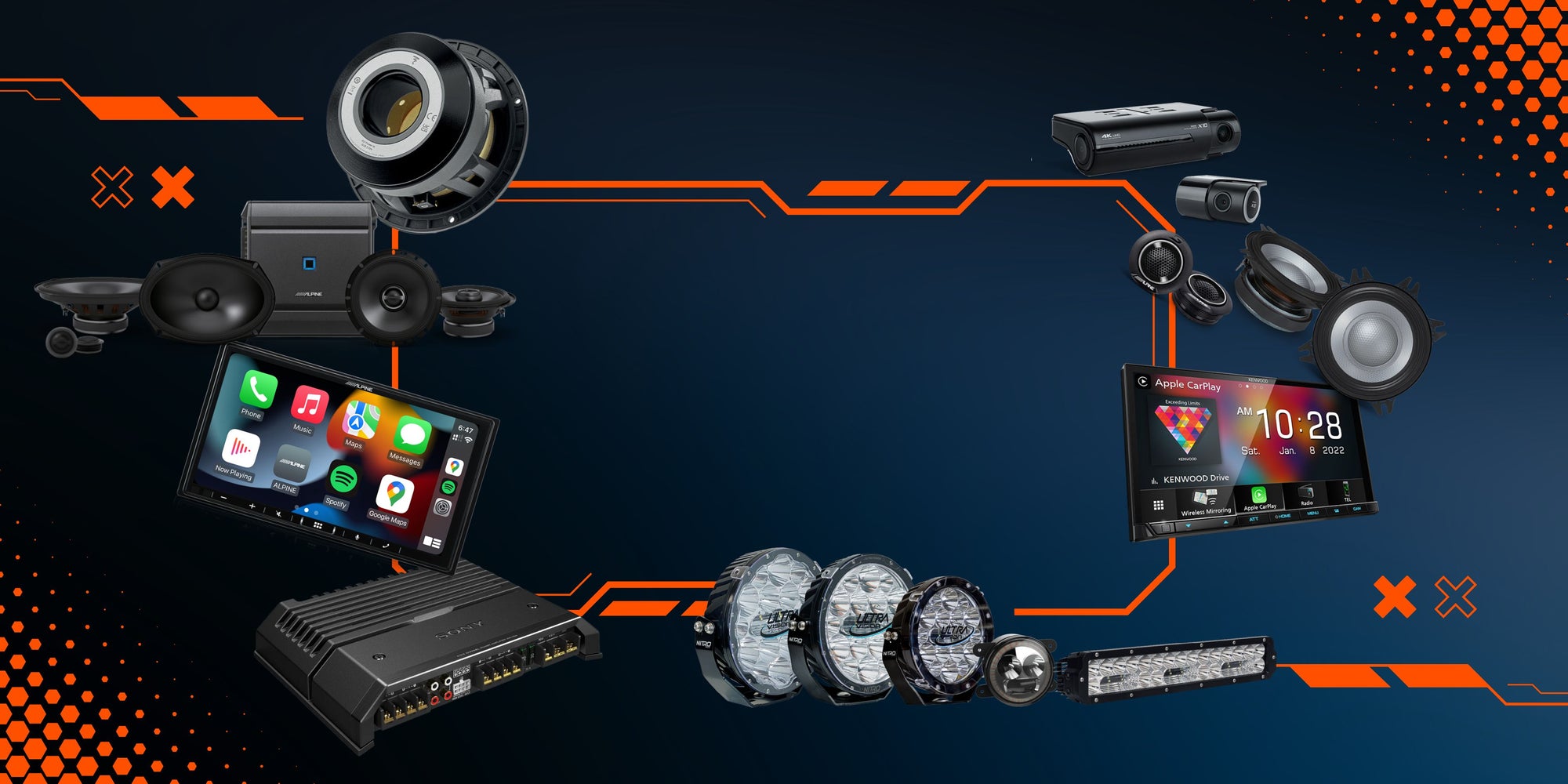 Perth Car Audio | Oz Audio Shop | Car Stereo Shop Perth