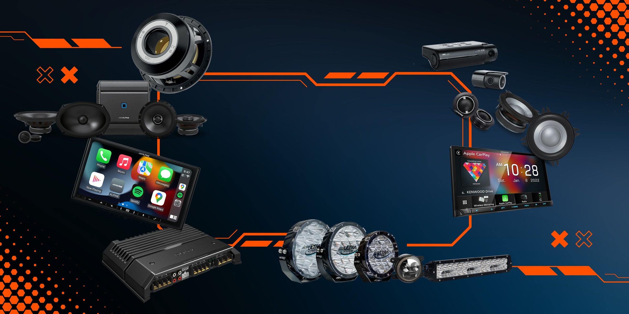 Perth Car Audio | Oz Audio Shop | Car Stereo Shop Perth