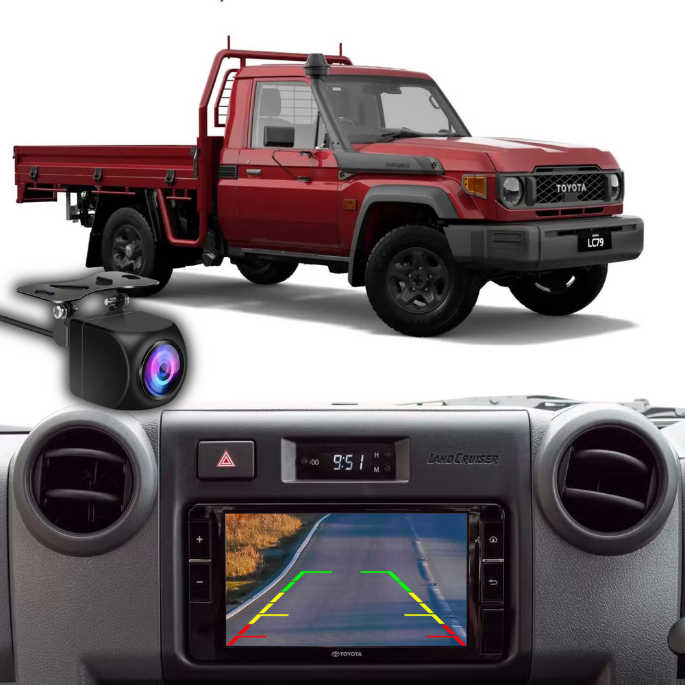 InstallPRO Reverse Camera Kit Suitable for 2024+ Toyota LandCruiser 70