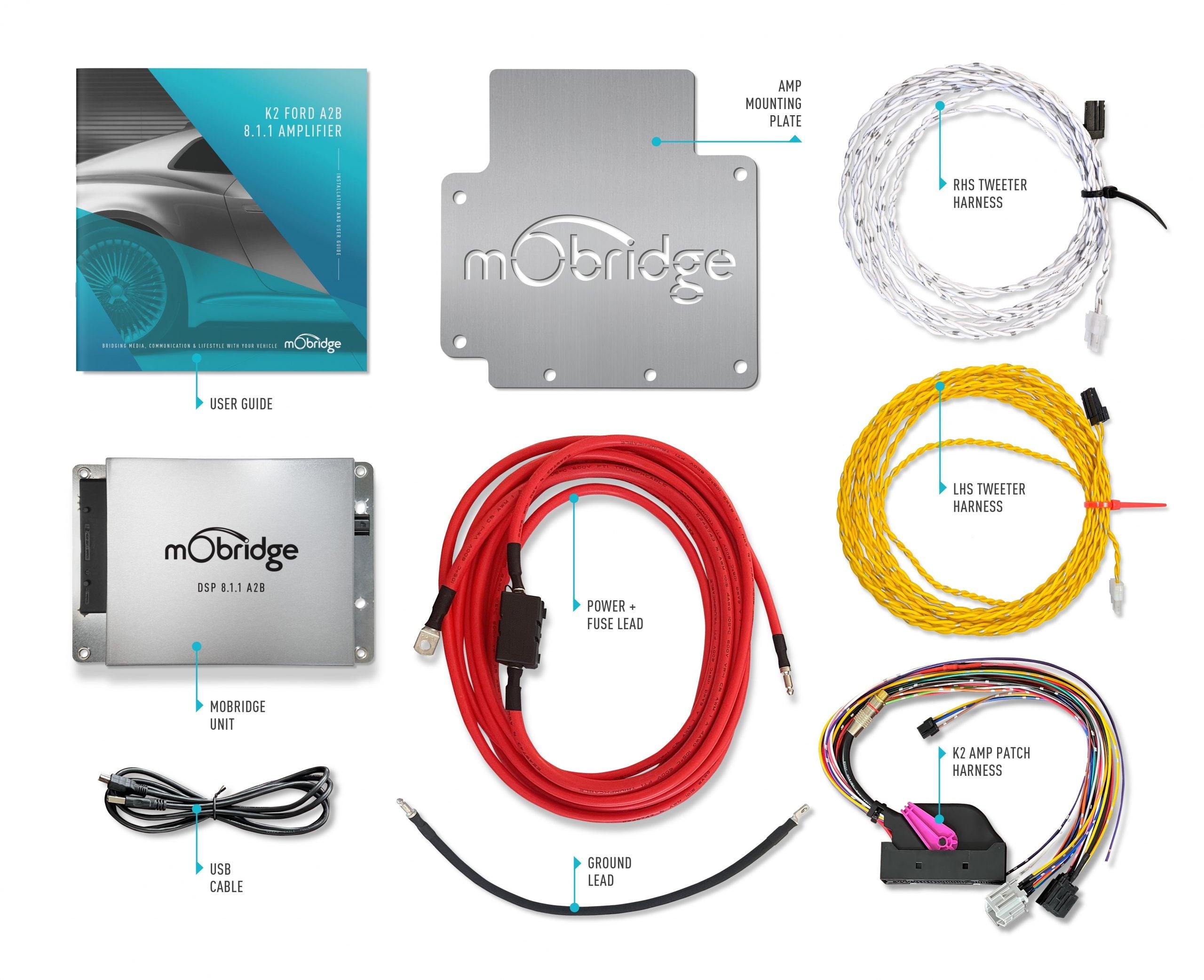 DIY PY Ranger/Raptor Stage 3 Sound System Stage 3 DIY Audio Upgrade Kit ...