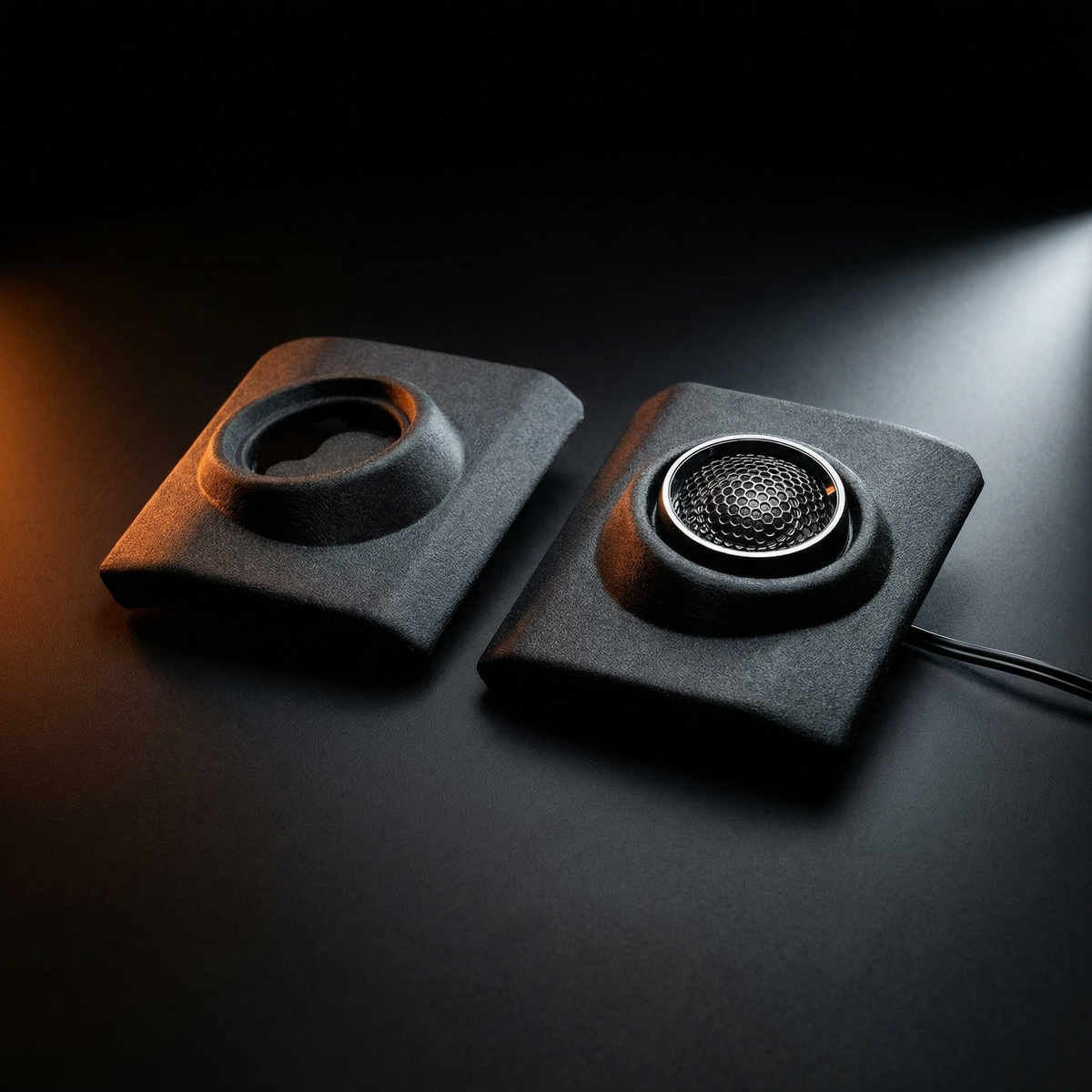 Toyota 70 Series LandCruiser Dash Tweeter Pods | Oz Audio