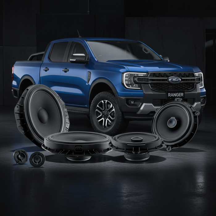 Stage 1 Audio Upgrade - Next Gen Ford Ranger