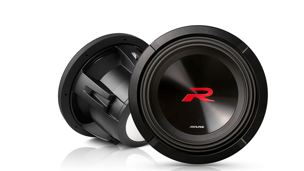 Alpine R Series 8" Subwoofer