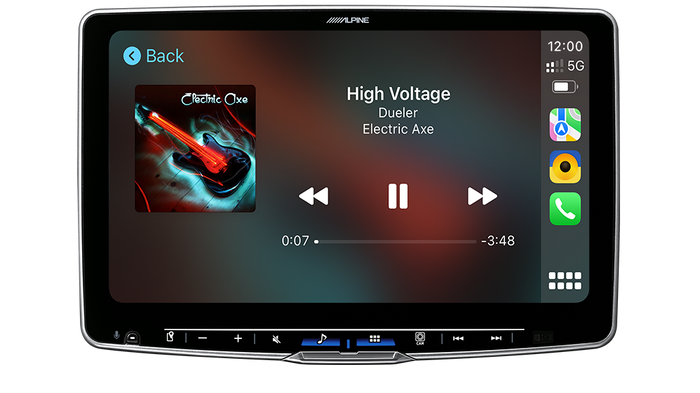 Alpine Hilux Headunit DIY Kit - Wireless CarPlay, Android Auto, HDMI